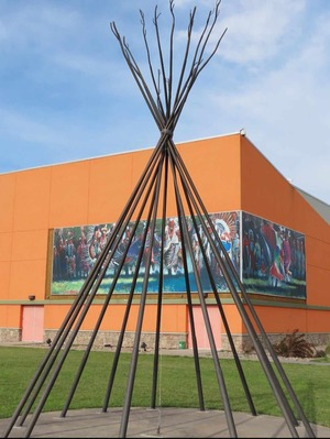 Celebrating Nebraska's Indigenous tribes through art - The Walking Tourists