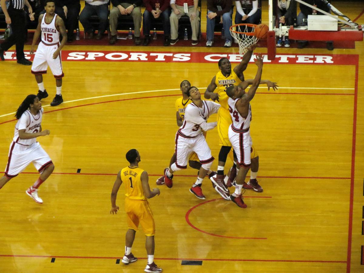 Nebraska basketball says good-bye to Devaney Center victorious - The ...