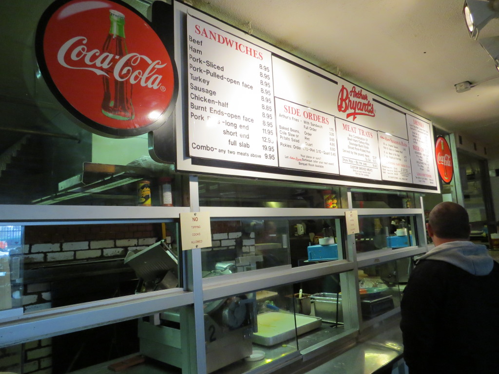 Arthur Bryant's original spot makes for great BBQ - The Walking Tourists
