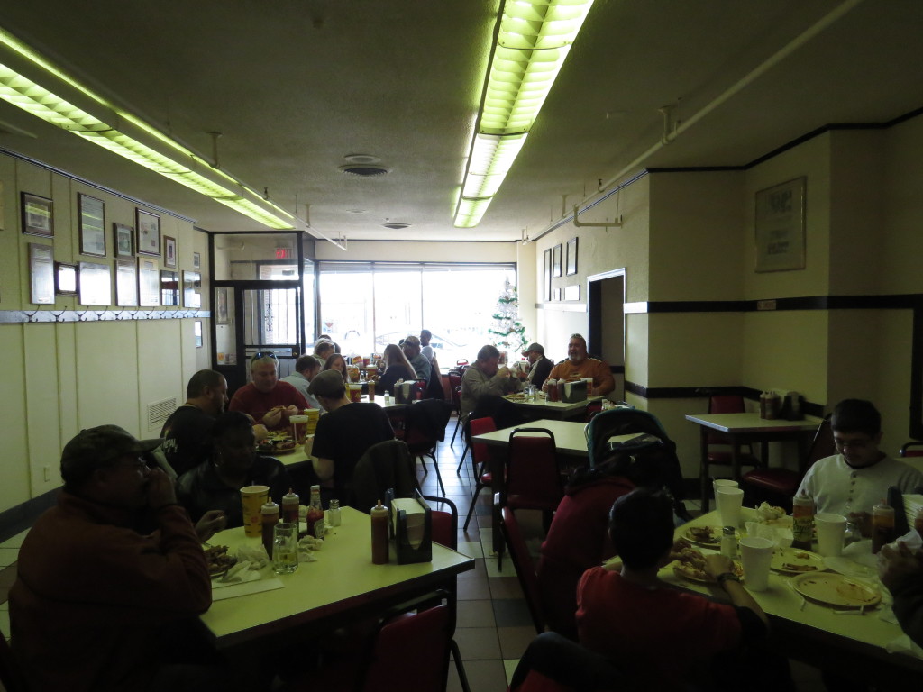 Arthur Bryant's original spot makes for great BBQ - The Walking Tourists
