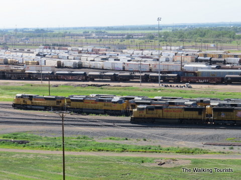 Union Pacific's Bailey Yard brings 150 trains a day through North ...