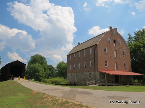 Bollinger Mill dates back to early 19th century - The Walking Tourists