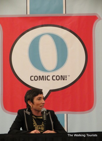 O Comic Con: Actor panels add to festival experience - The Walking Tourists