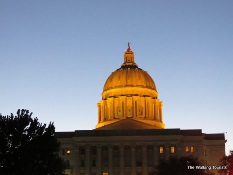 Jefferson City shows off Missouri's history with state capitol - The ...