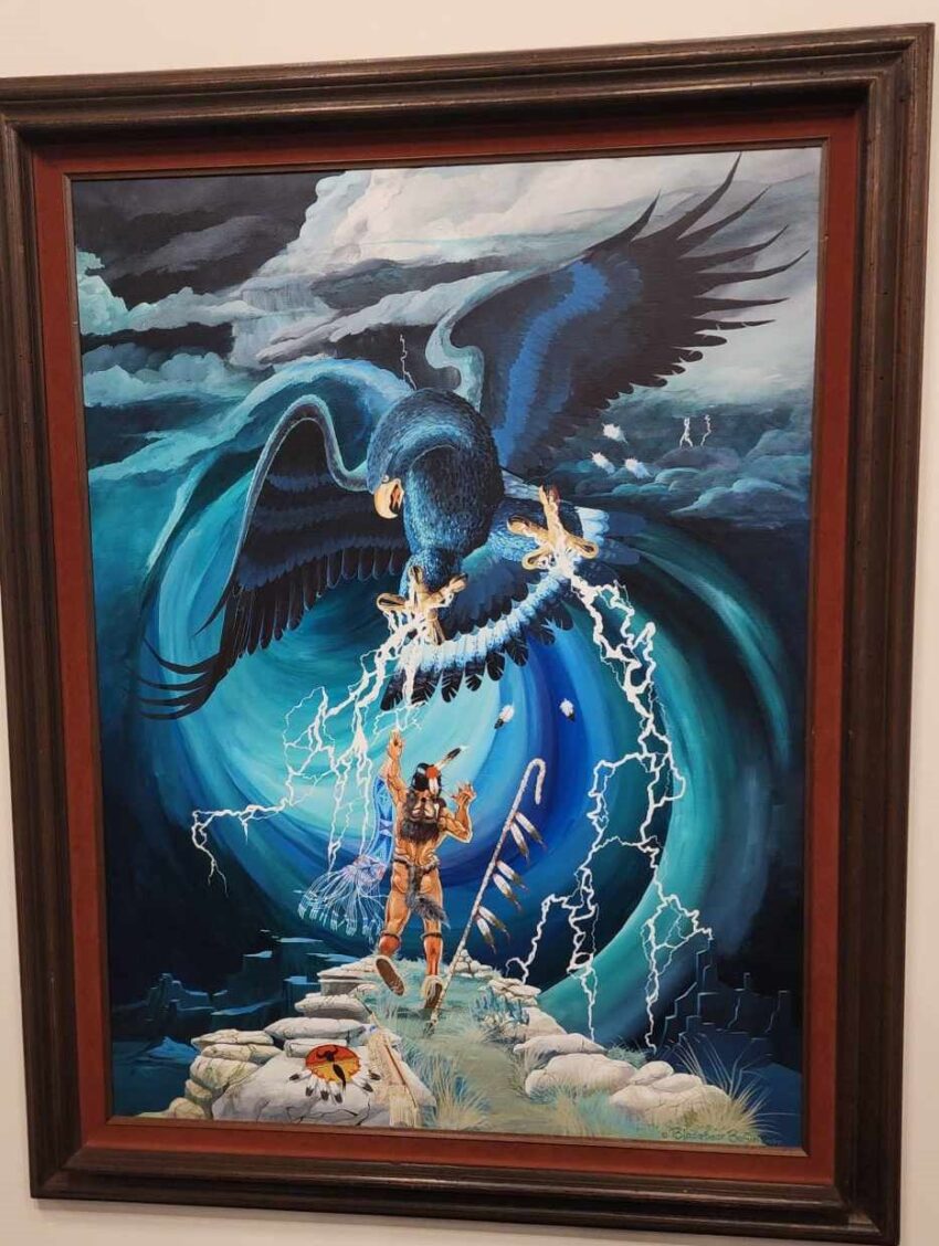 Keeper of the art: Wichita's Native American museum celebrates ...